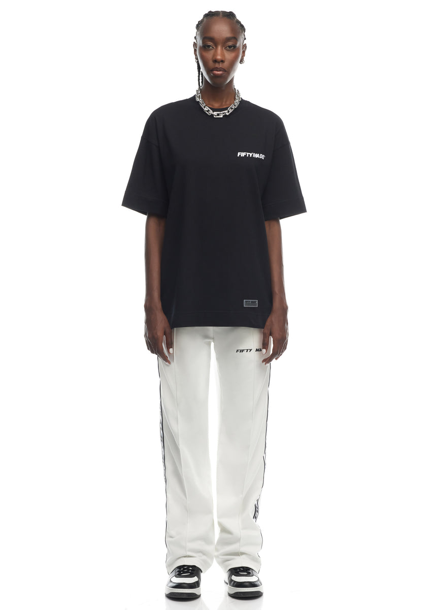 Oversized Logo T-Shirt – Fifty Made